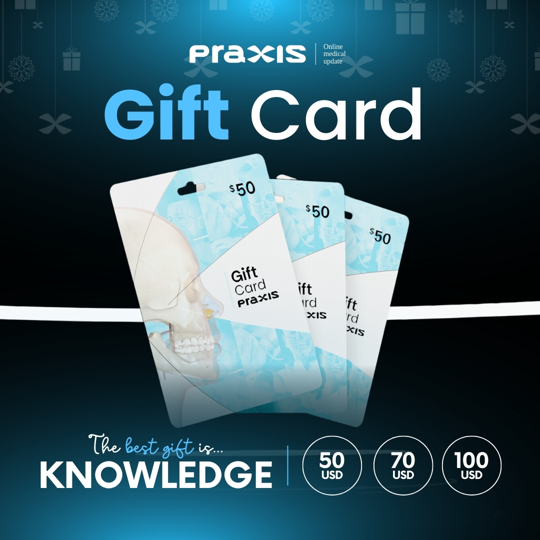Praxis Studio Gift Card – Ingles - Praxis Studio